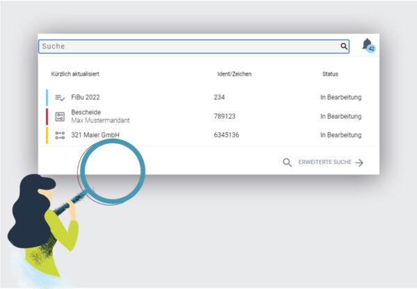 Startseite - 5FSoftware - Mandantenkommunikation 4.0