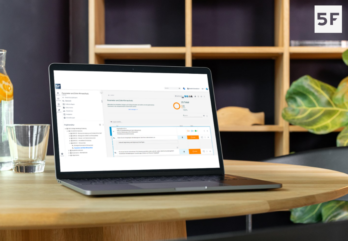 5FSoftware | Plattform für Datenaustausch und Kommunikation