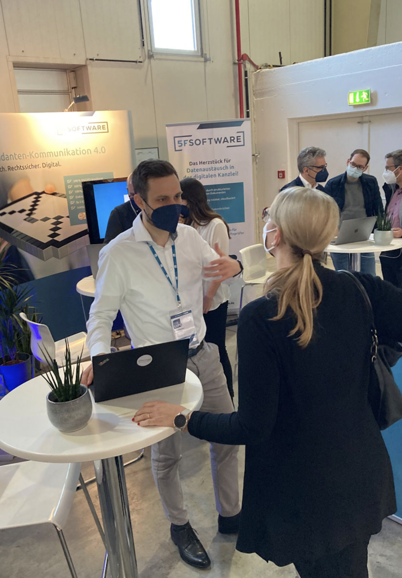 5FSoftware auf der Steuerberater Expo 2022 in Köln – Rückblick