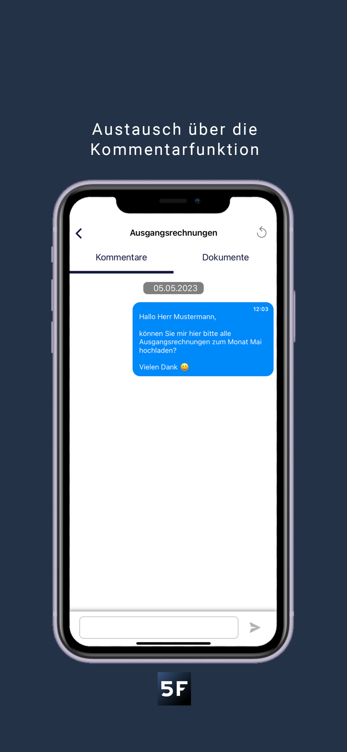 Die 5F App: Ihr flexibler und bequemer Begleiter für 5F unterwegs