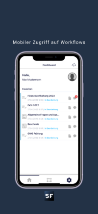 Die 5F App: Ihr flexibler und bequemer Begleiter für 5F unterwegs