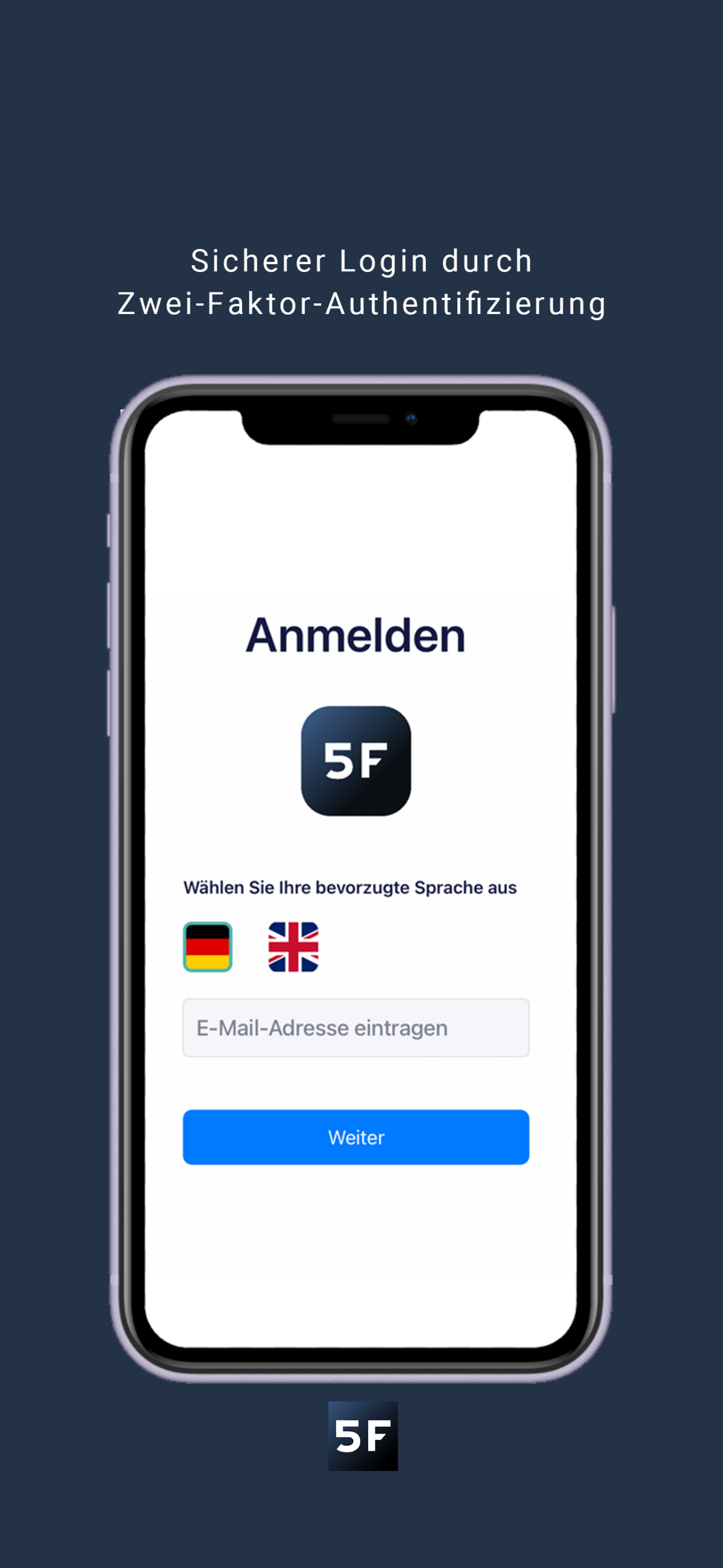The 5F App: Your flexible and convenient companion for 5F on the go