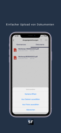 Die 5F App: Ihr flexibler und bequemer Begleiter für 5F unterwegs